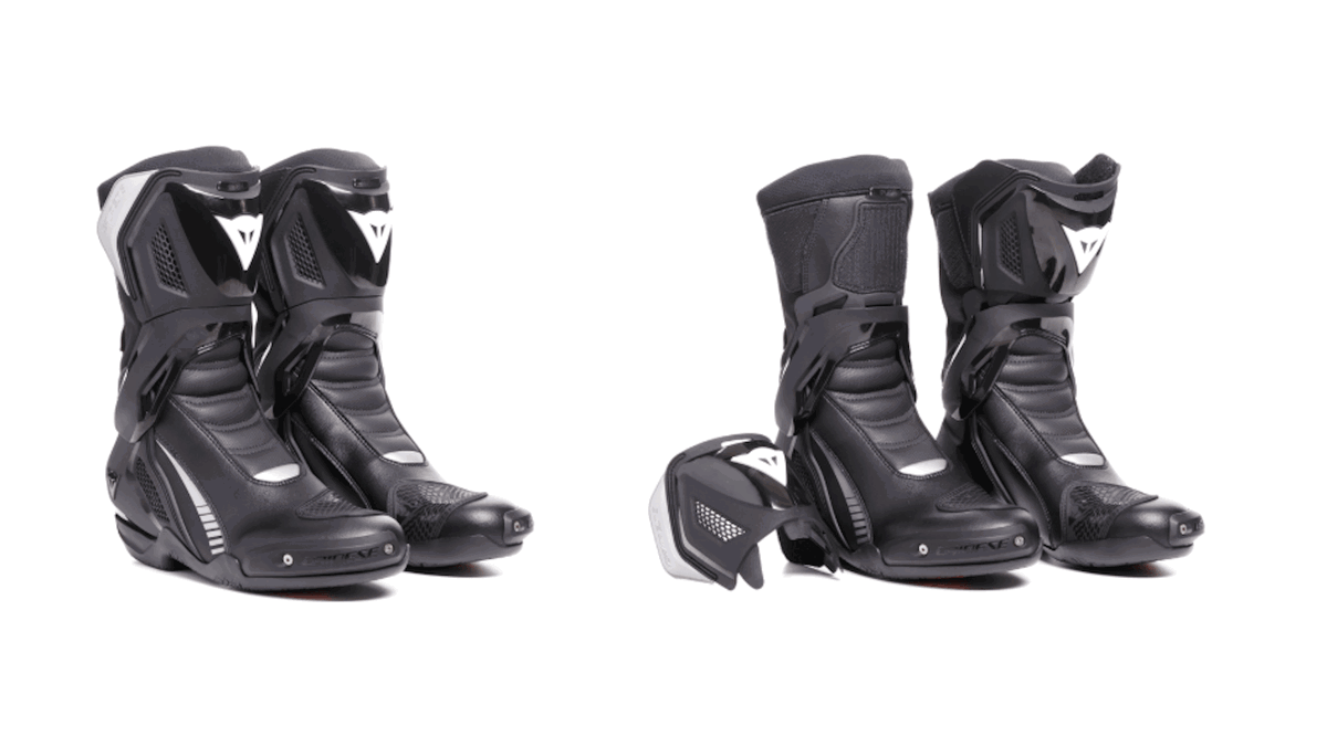 Dainese Nexus 3 boots launch with unique in-or-out design for road and ...
