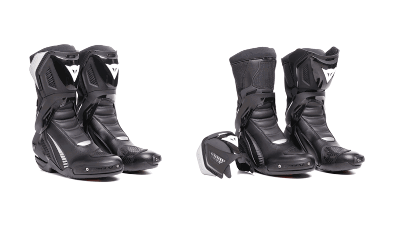 Dainese Nexus 3 boots launch with unique in-or-out design for road and ...