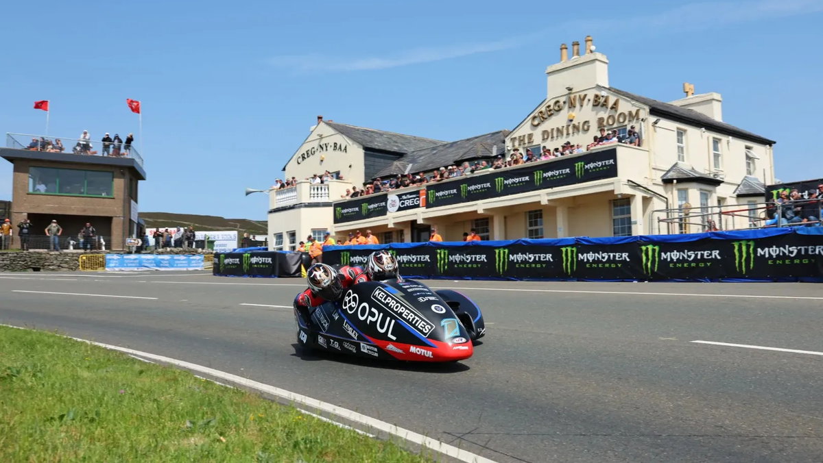 Sidecar TT winners reveal extent of Isle of Man TT injuries | Visordown