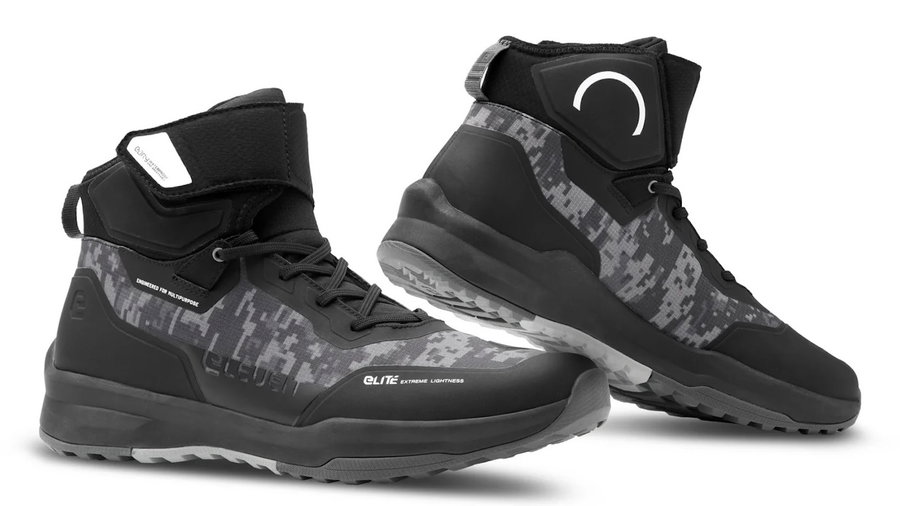 Updated Eleveit Stratos E-Dry midi-riding boots launch | Visordown