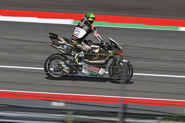 Cal Crutchlow’s MotoGP return praised by racing legend | Visordown