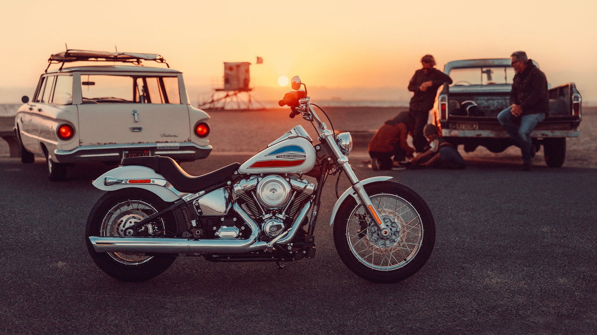 Harley-Davidson Super Glide returns to the US range | Visordown