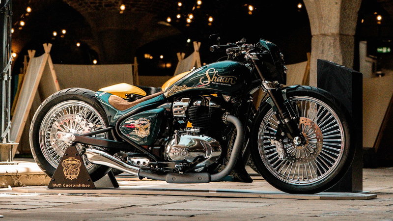 Royal Enfield crowns German dealer winner of 2026 Busted Knuckles Build ...