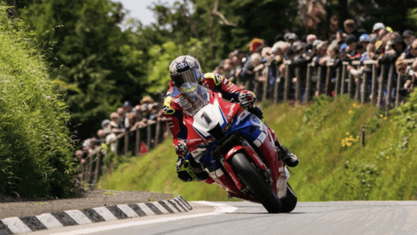 Sena secures three-year agreement to support Isle of Man TT | Visordown