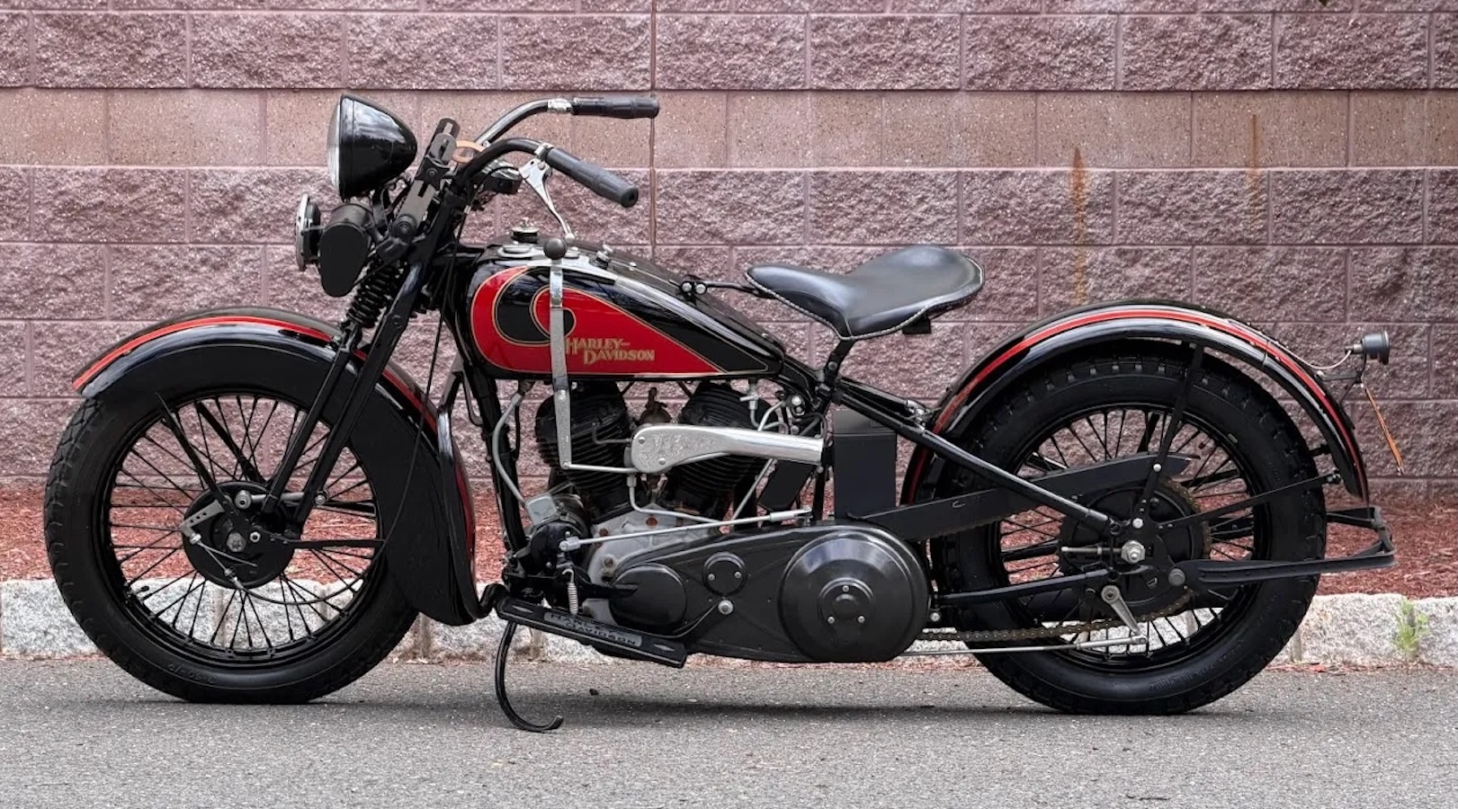 Steve McQueen's 1931 Harley-Davidson sells for $75,000 at auction ...