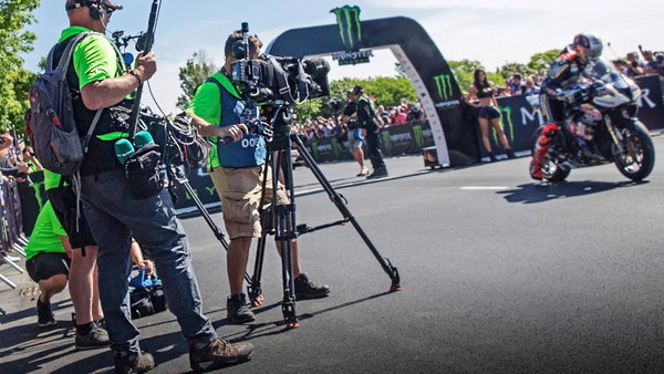 Brad Pitt spotted at the Isle of Man TT as road racing movie filming ...