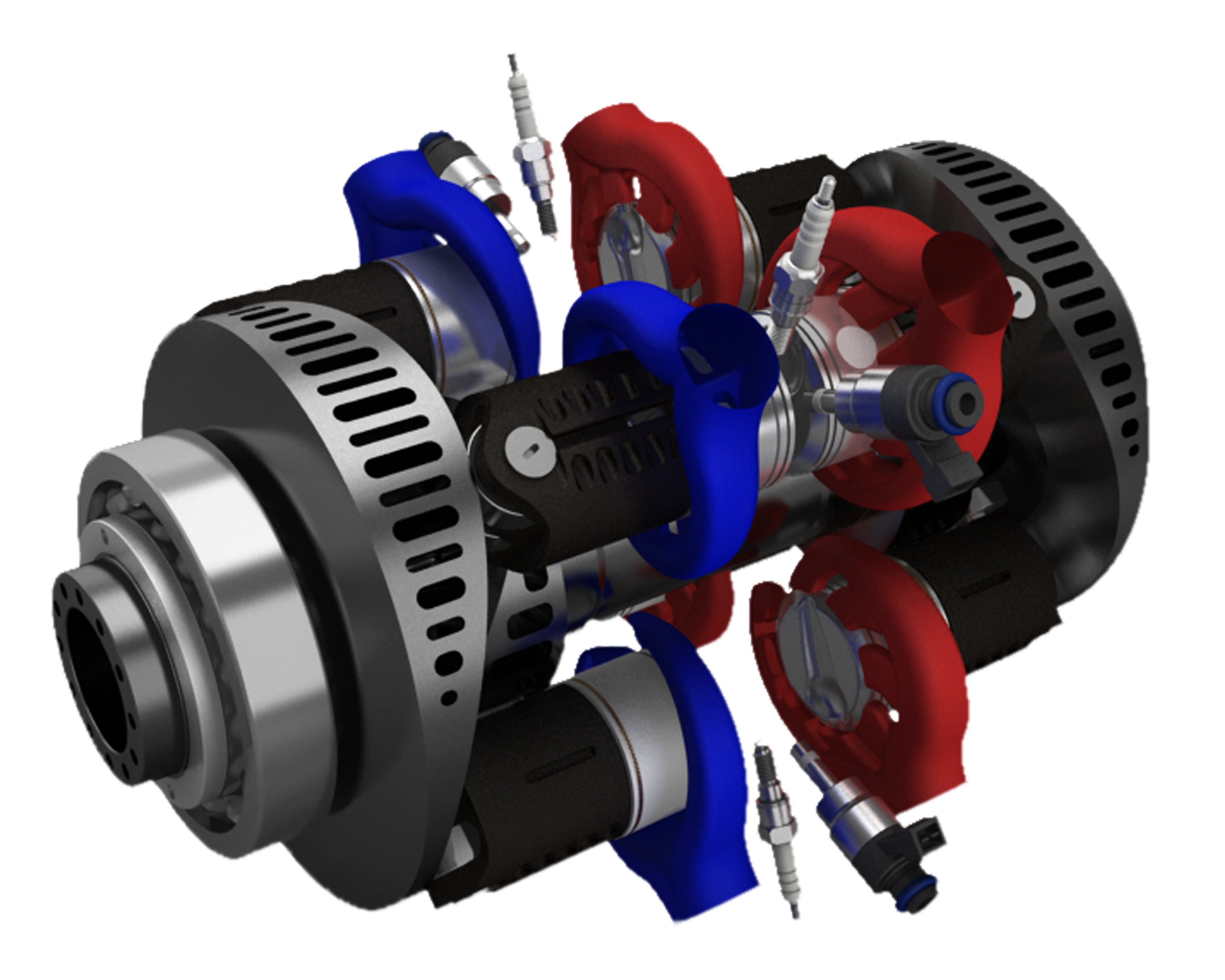 One-stroke is Enough! E-Rex Petrol Engine Revealed | Visordown