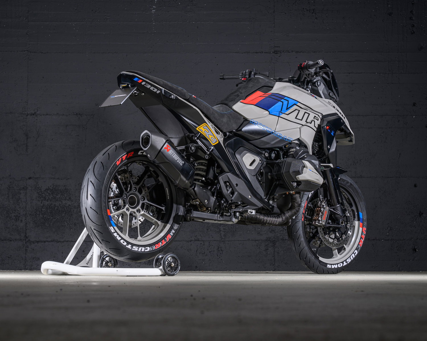 VTR Motorrad Turns an R 1300 GS Into a Track Weapon | Visordown
