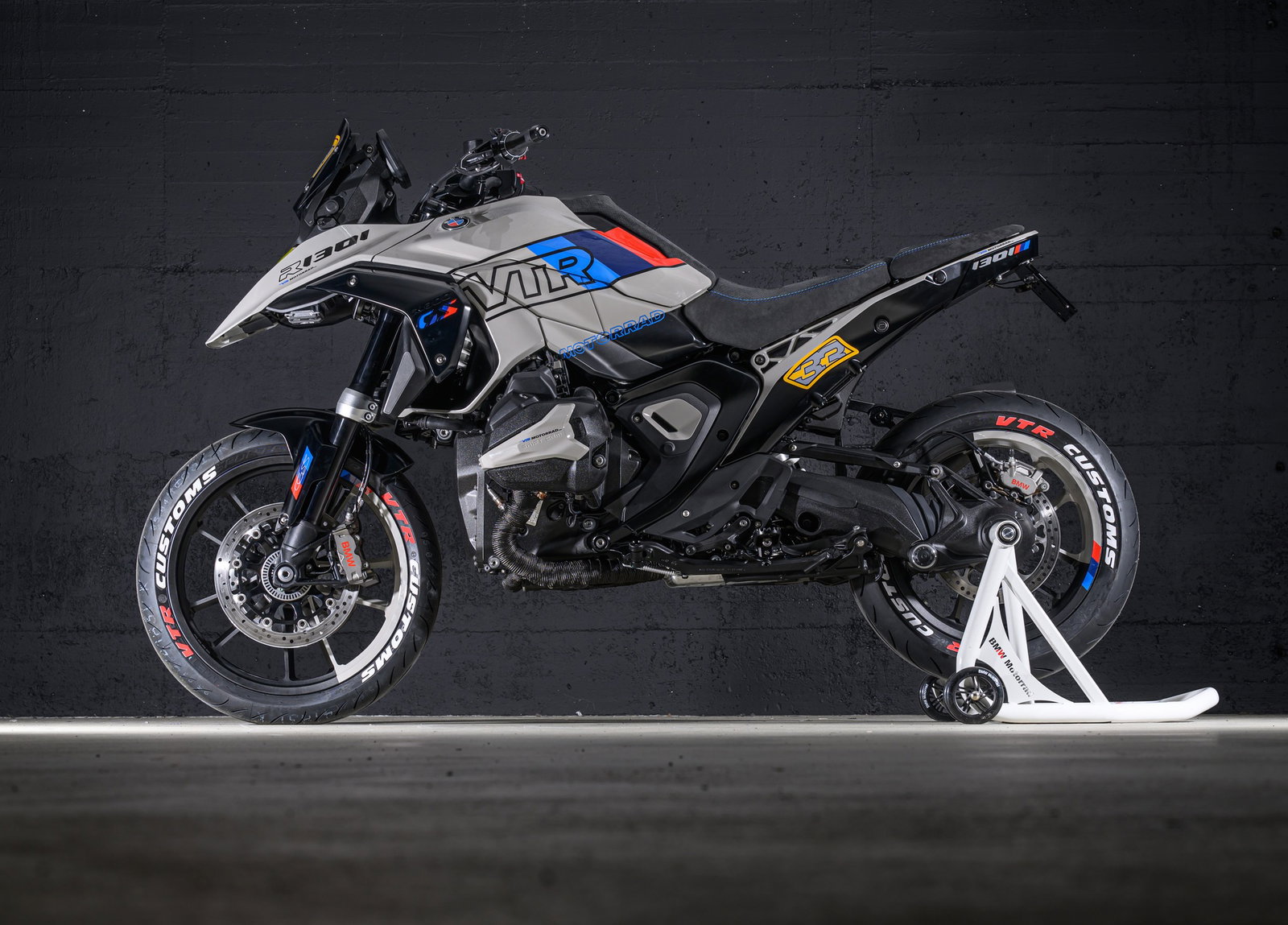 VTR Motorrad Turns an R 1300 GS Into a Track Weapon | Visordown