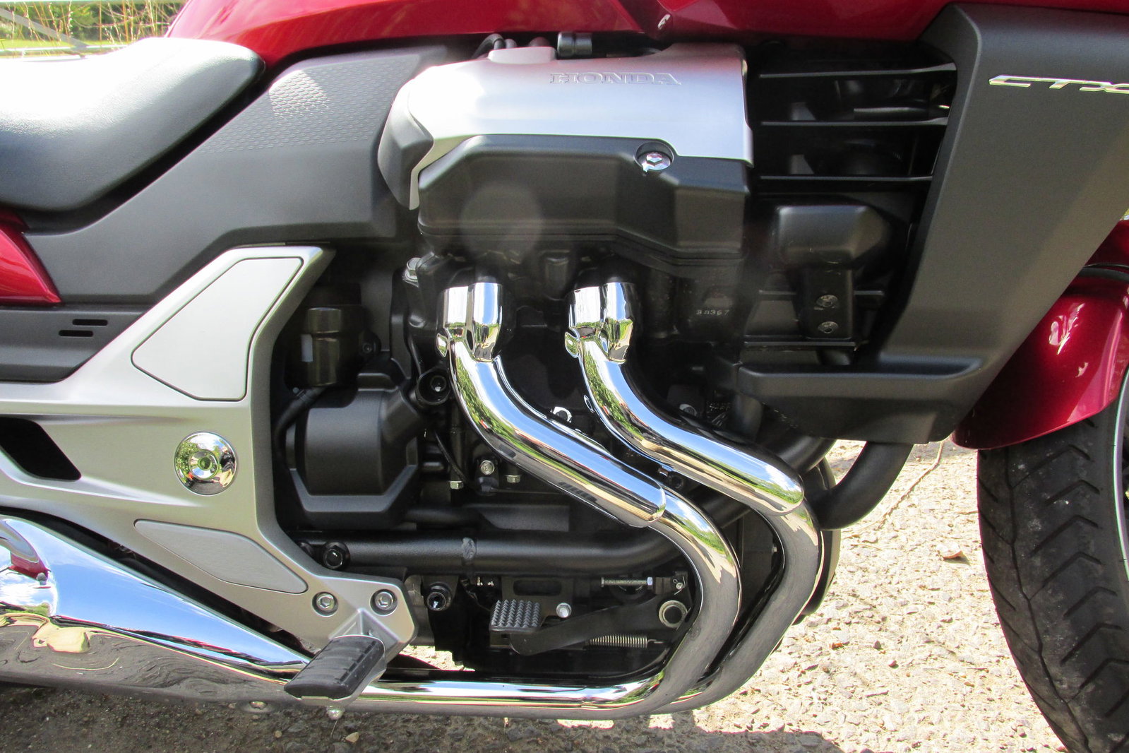 UK road test: Honda CTX1300 review | Visordown