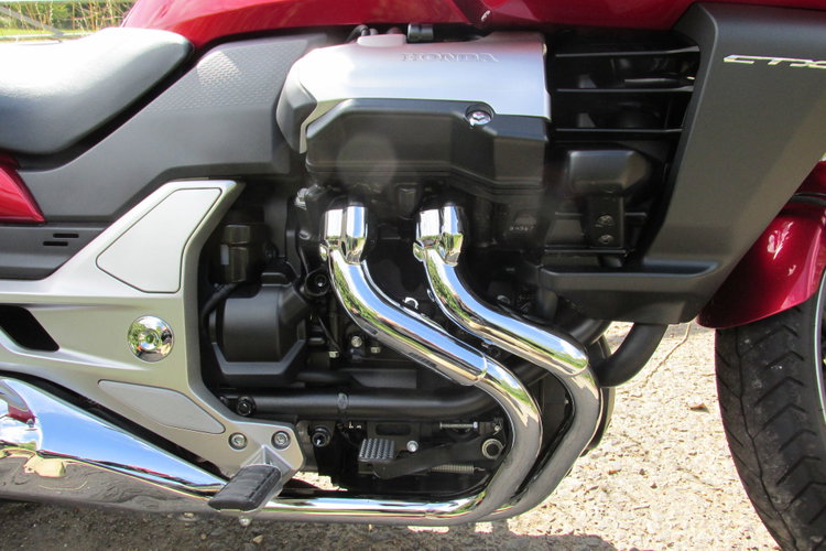 UK road test: Honda CTX1300 review | Visordown