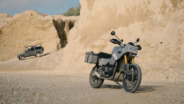 Beauty becomes the beast! BAAK Triumph Scrambler 1200 revealed | Visordown