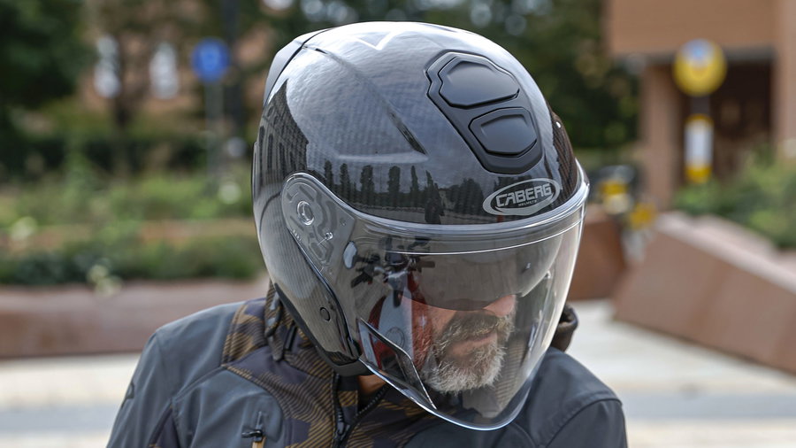 Caberg Flyon II Carbon Open-Face Touring Helmet Launched | Visordown