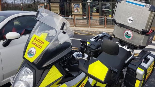 Petition launched to allow Blood Bikers to use green ‘safety lights ...
