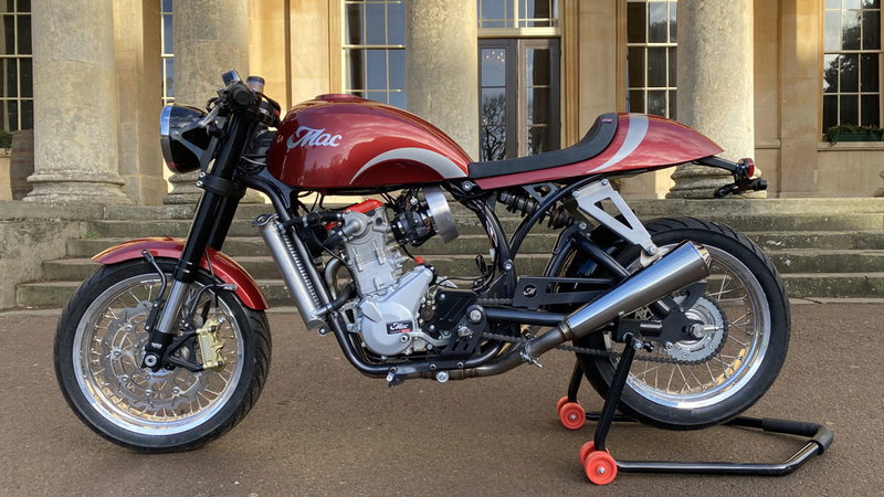 Mac Motorcycles Ruby: A faithful modern classic cafe racer | Visordown