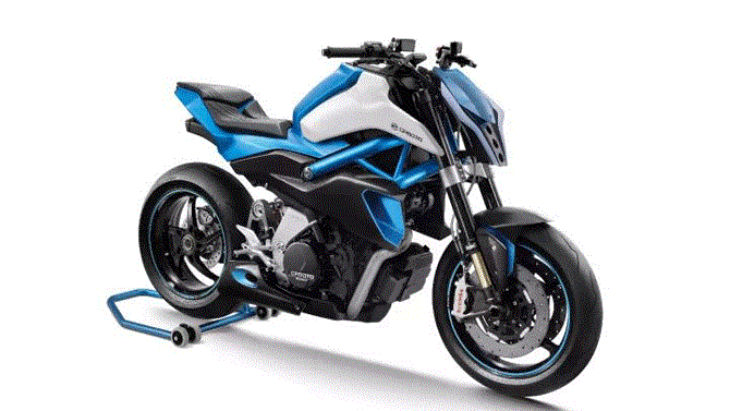CFMoto gets serious with this cool new V-twin | Visordown