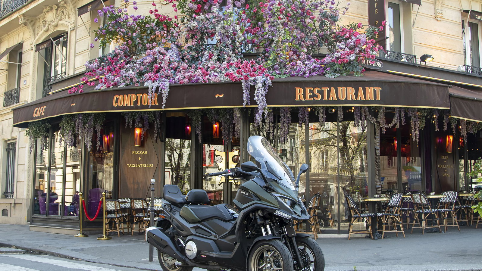 Could the Kymco CV3 be the next big trike on the market? | Visordown