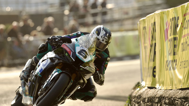 Agonising Michael Dunlop Footage Emerges of Roadside Helmet Fix | Visordown