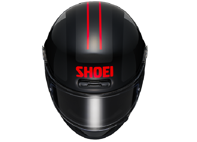 Shoei Marc Marquez collection goes old school with new Glamster | Visordown