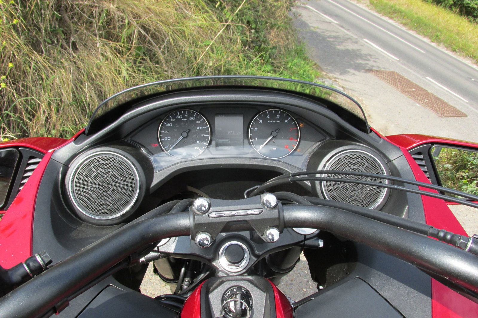 UK road test: Honda CTX1300 review | Visordown