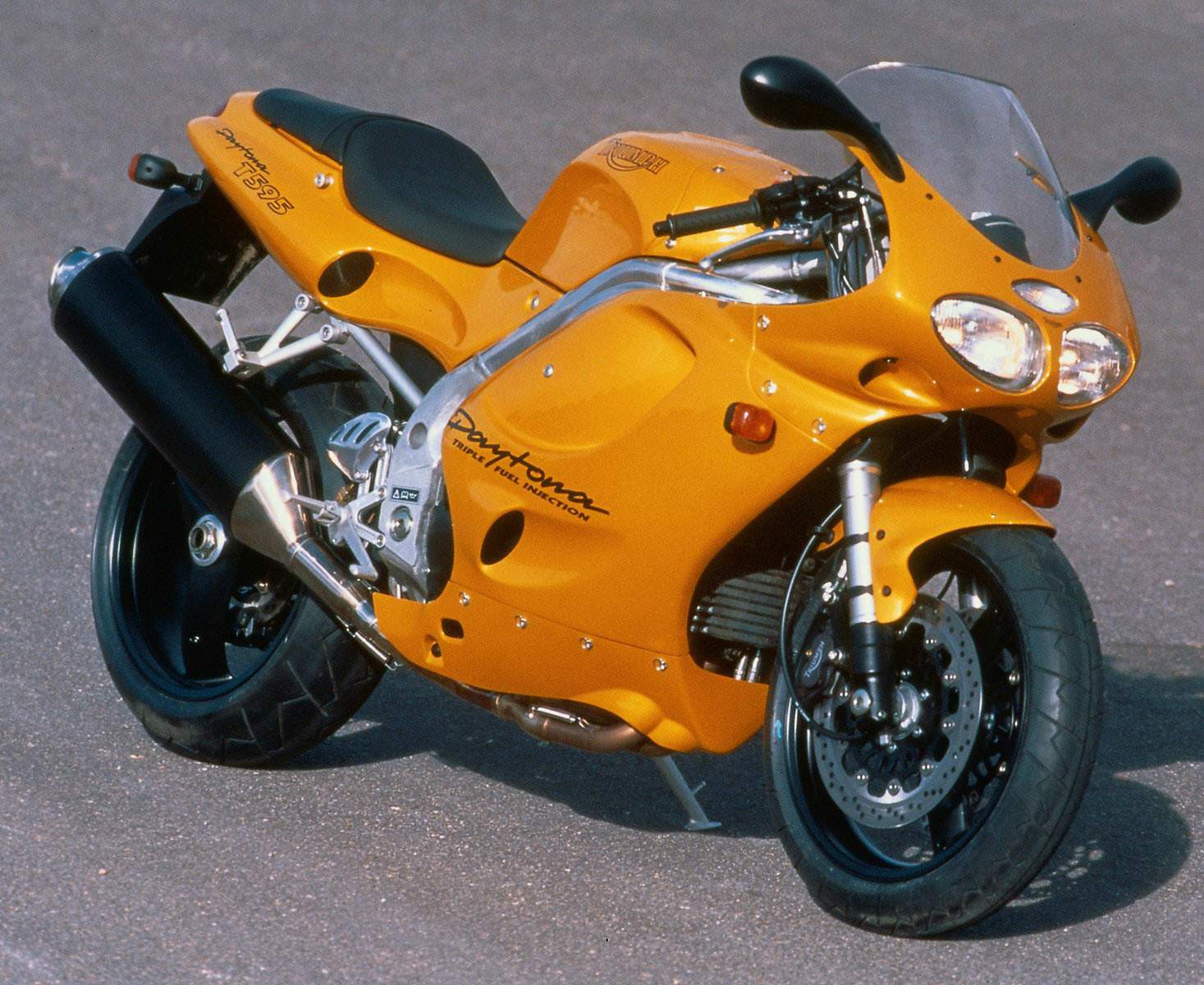 Top 10 sporting Triumph motorcycles from Thruxton to Daytona to Speed ...